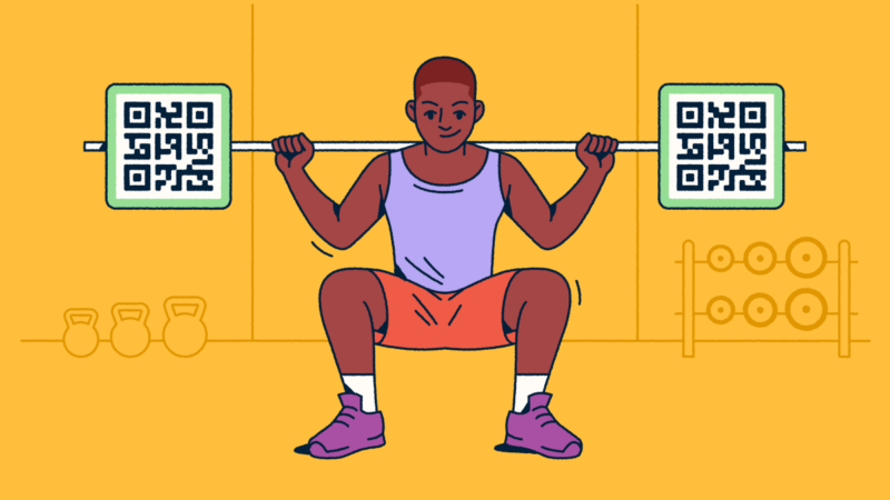 Read article: How Fitness Brands Can Use QR Codes to Engage Customers